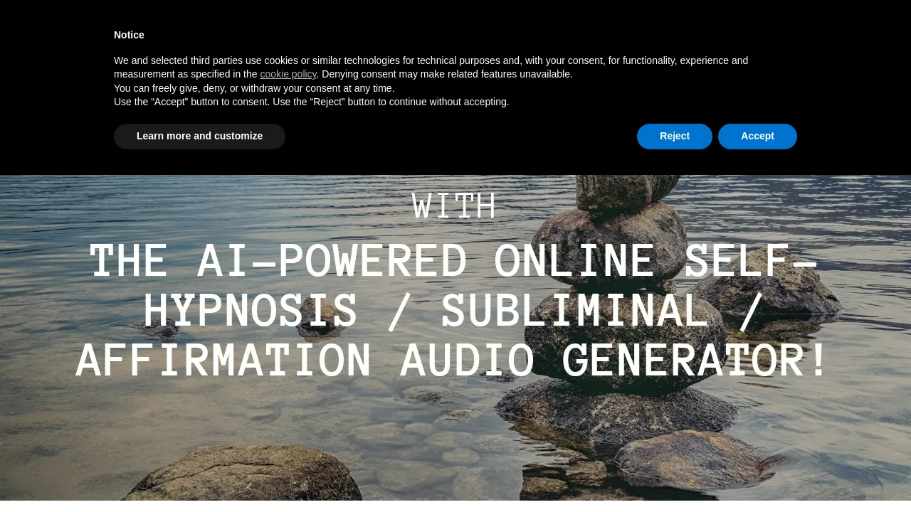 AI-Hypnosis Generator - BestofAI